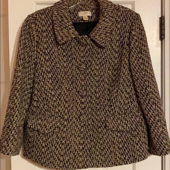 LOFT | Jackets & Coats | Loft Tweed Jacket | Poshmark